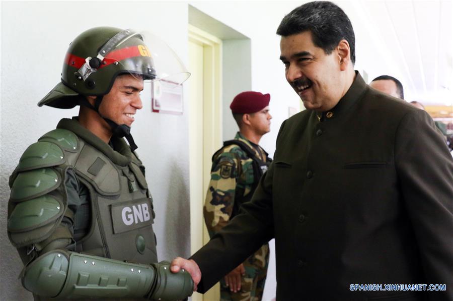 Maduro Encabeza Acto Por 82° Aniversario De Guardia Nacional