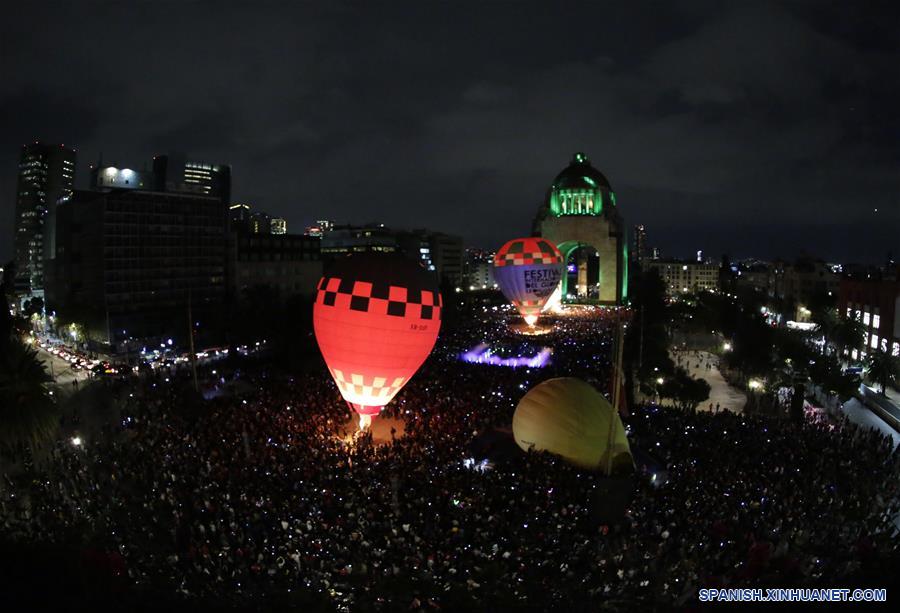 Festival Internacional del Globo 2019 en México | Spanish.xinhuanet.com