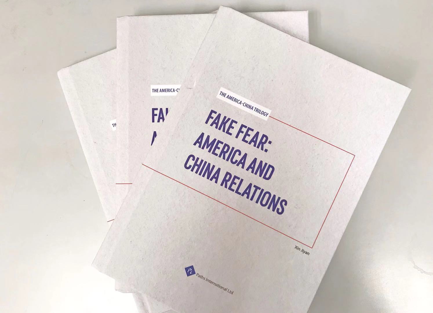 (Multimedia) "Fake Fear", un libro que ayuda al mundo occidental a ...