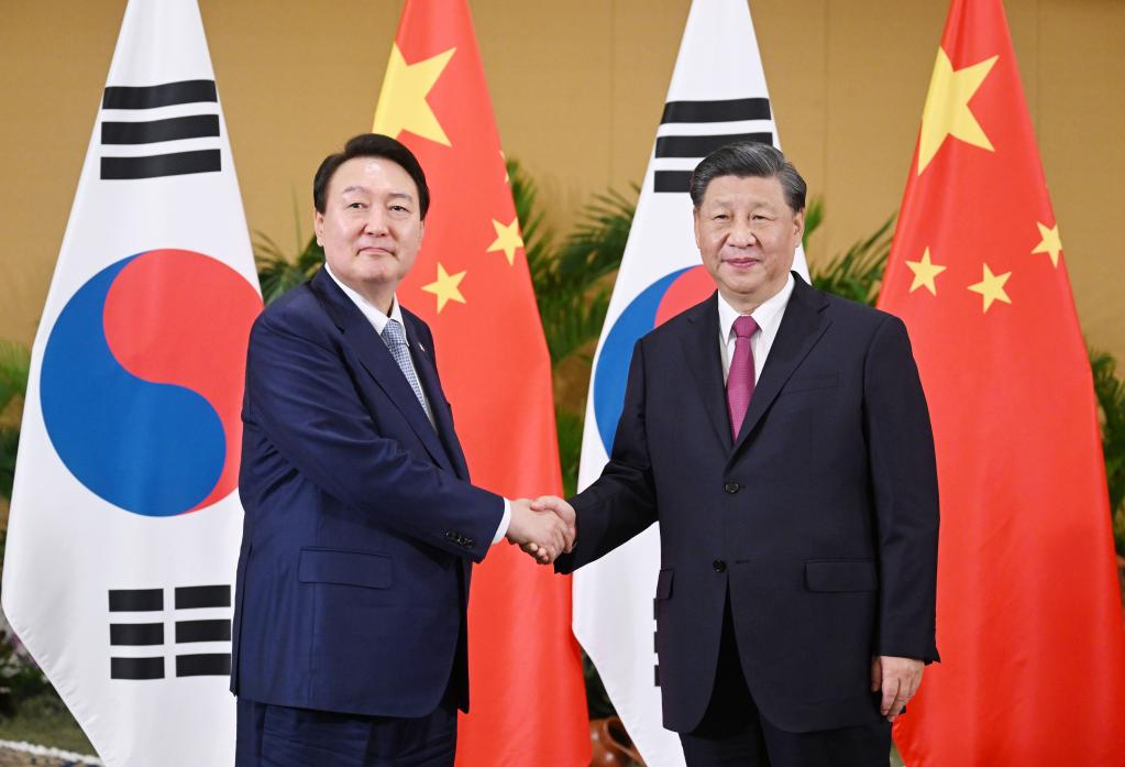 Xi se reúne con presidente surcoreano Yoon Suk-yeol | Spanish.xinhuanet.com