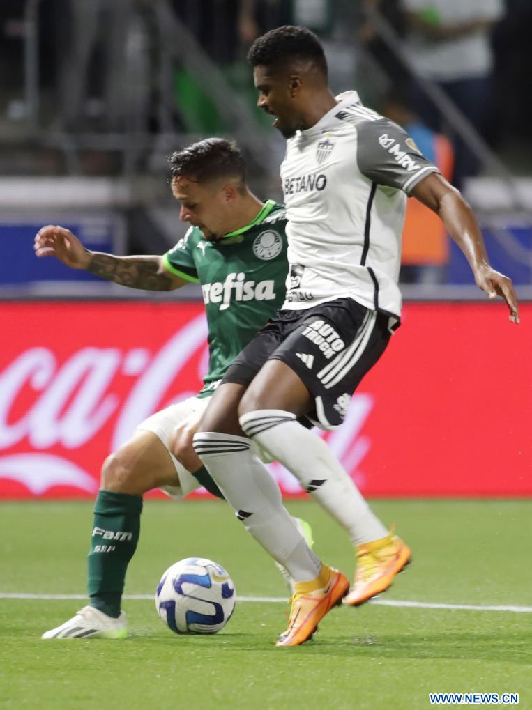 Fútbol: Palmeiras avanza a cuartos de final de Copa Libertadores ...