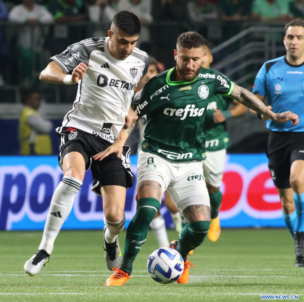 Fútbol: Palmeiras avanza a cuartos de final de Copa Libertadores ...