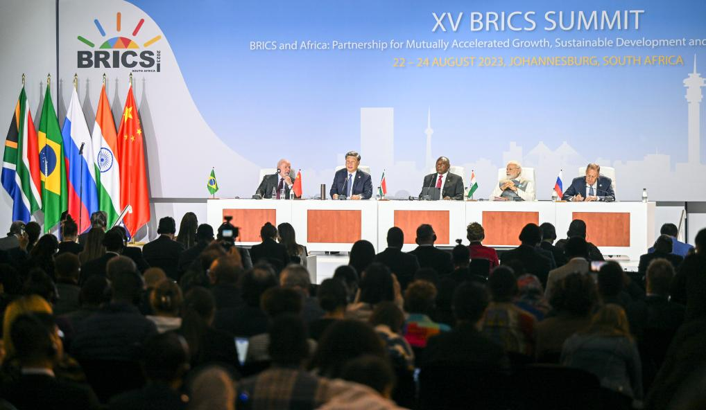 Xi dice que expansión de BRICS es histórica y nuevo punto de partida ...