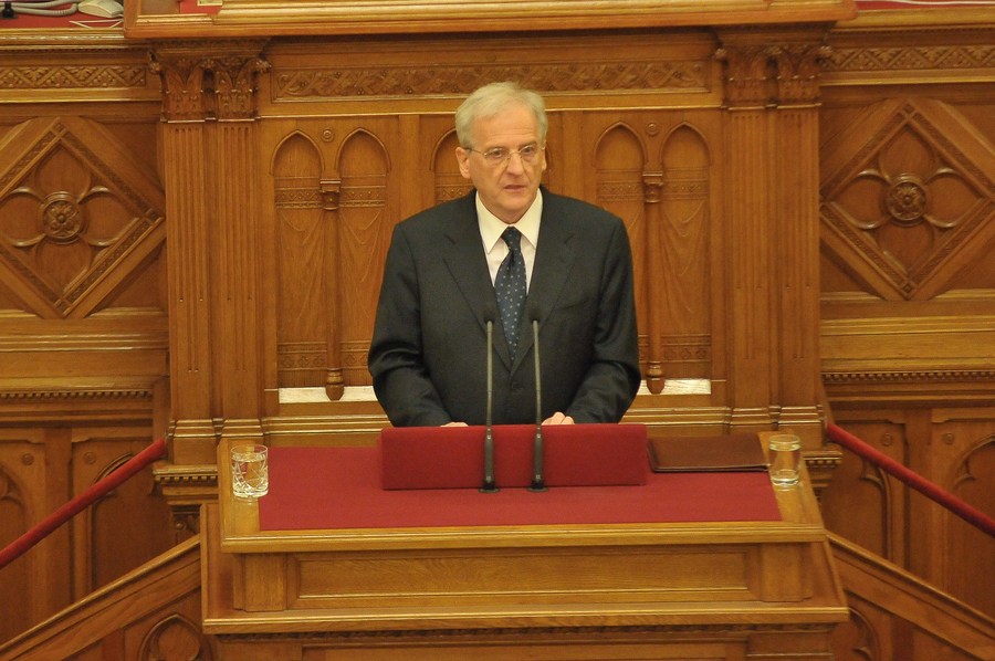 (Multimedia) Fallece expresidente húngaro Laszlo Solyom a los 81 años ...