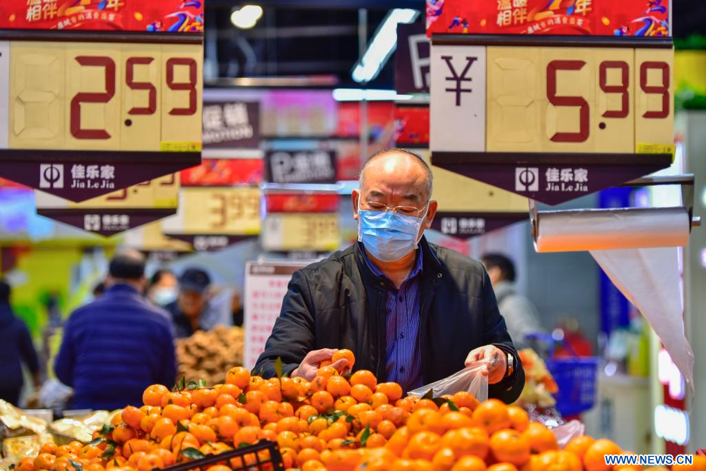 IPC de China baja 0,5% en noviembre | Spanish.xinhuanet.com