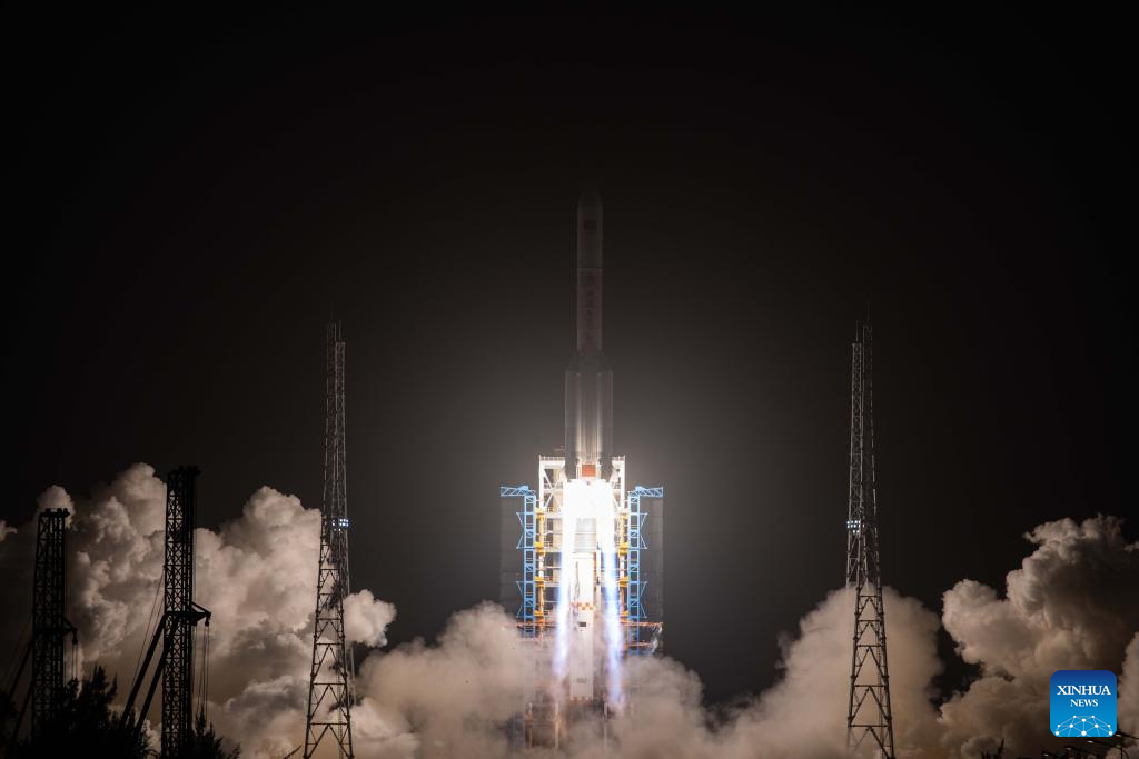 China lanza nuevo satélite experimental de tecnología de comunicación ...