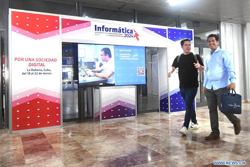 ESPECIAL: Cuba abre Feria Internacional de Informática con la mira en las nuevas tecnologías ...