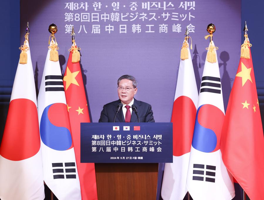 (Multimedia) Premier chino insta a China, Japón y República de Corea a ...