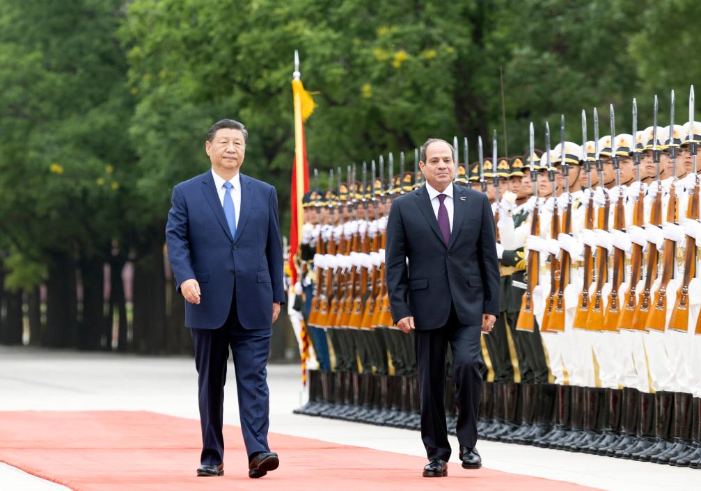 Xi sostiene conversaciones con presidente egipcio | Spanish.xinhuanet.com