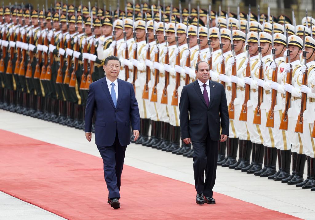 Xi sostiene conversaciones con presidente egipcio | Spanish.xinhuanet.com
