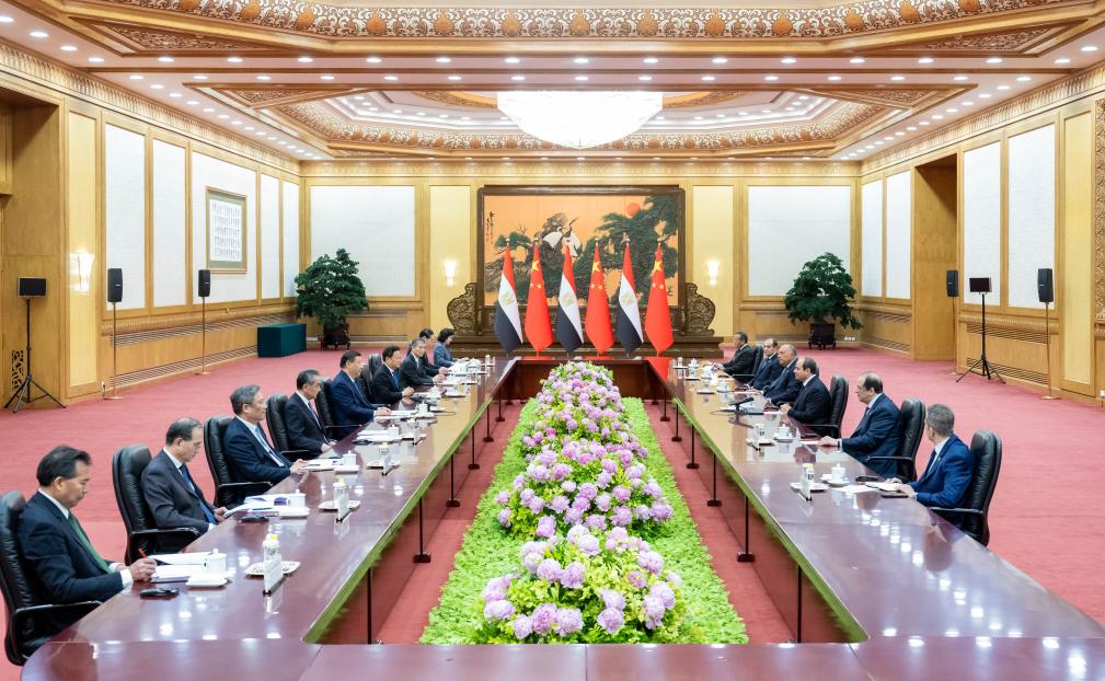 Xi sostiene conversaciones con presidente egipcio | Spanish.xinhuanet.com