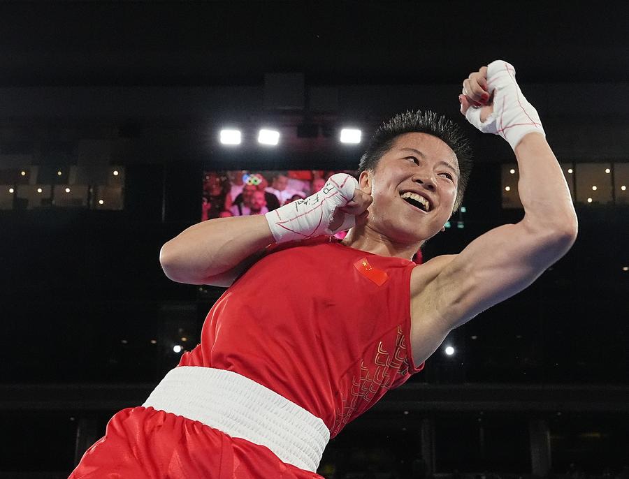 (Multimedia) Wu Yu de China se corona con oro en boxeo femenino de 50 ...