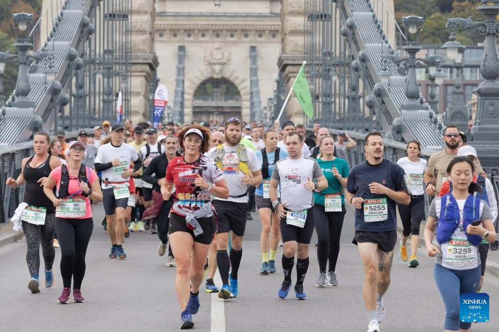 Maratón de Budapest en Hungría | Spanish.xinhuanet.com
