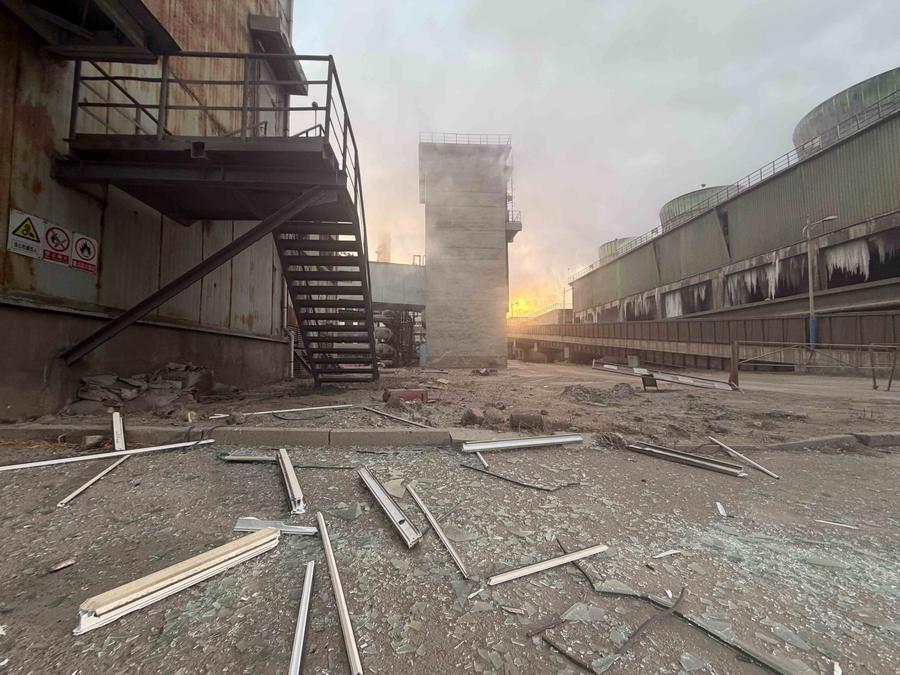 (Multimedia) Explosión en fábrica en región china de Mongolia Interior ...