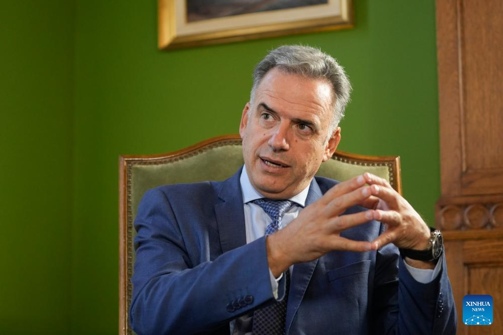 Entrevista: Las relaciones entre Uruguay y China siguen avanzando hacia ...