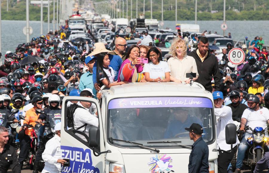 (Multimedia) Gran Peregrinación de Venezuela entra en su fase final con ...