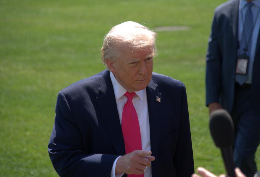 (Multimedia) Trump dice que EEUU no "se precipitará para alcanzar ...
