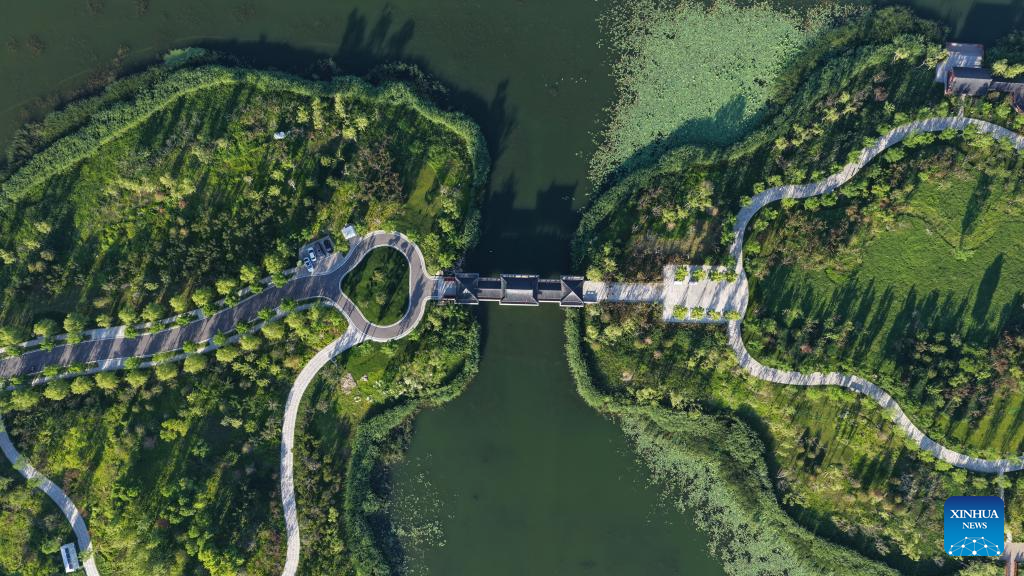 Paisaje de principios de verano en la Nueva Area de Xiong'an | Spanish ...