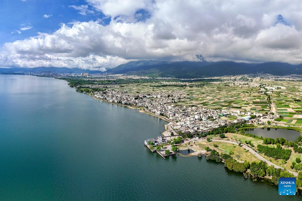Lago Erhai en Dali, Yunnan | Spanish.xinhuanet.com