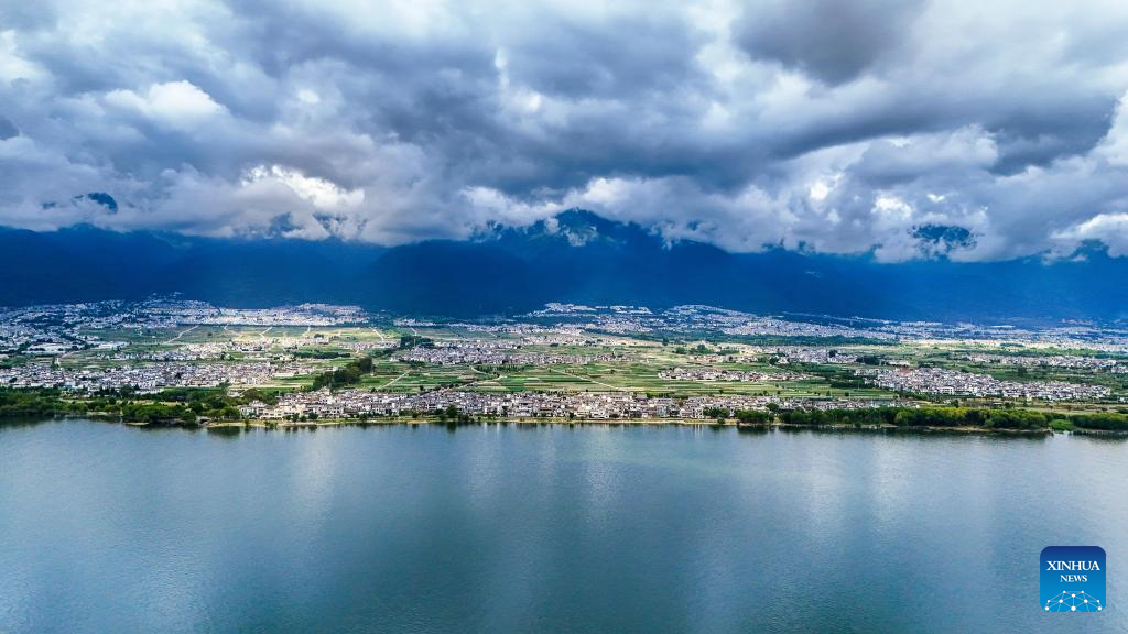 Lago Erhai en Dali, Yunnan | Spanish.xinhuanet.com