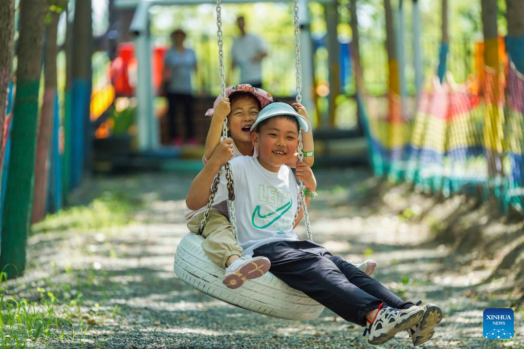 Se celebra el Día Internacional del Niño en China | Spanish.xinhuanet.com