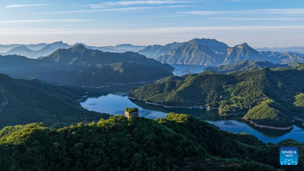 Paisaje de Gran Muralla en distrito de Qianxi, Hebei | Spanish ...