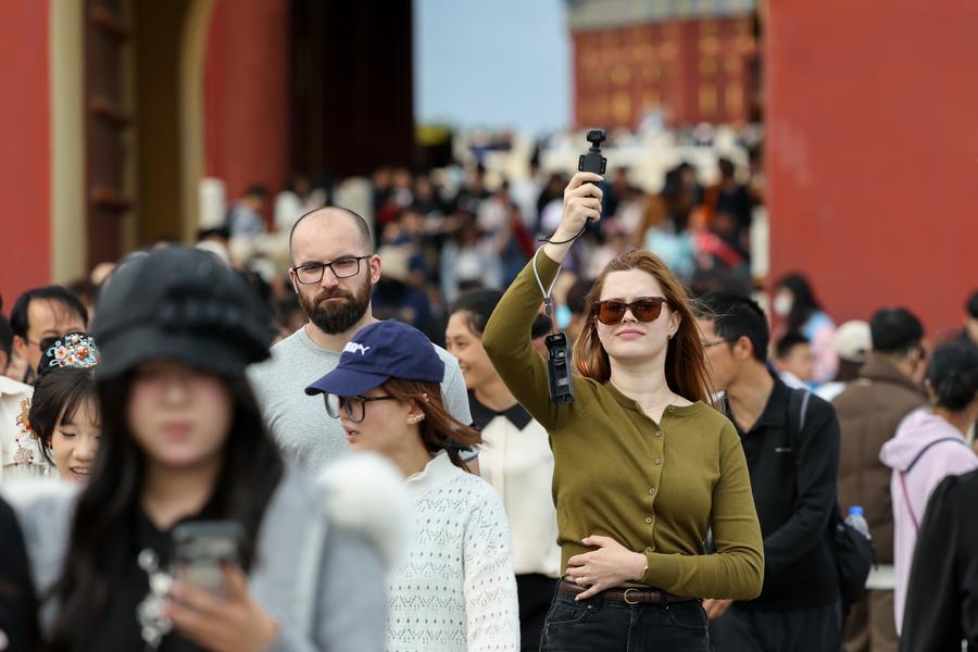 (Multimedia) Viajes transfronterizos a través de puertos de Beijing ...