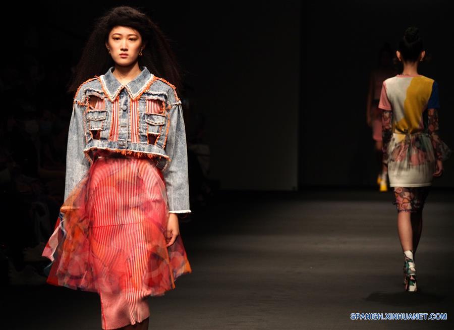 Semana de la Moda de Shanghai Primavera/Verano 2021 - CHINA-AMÉRICA DEL ...