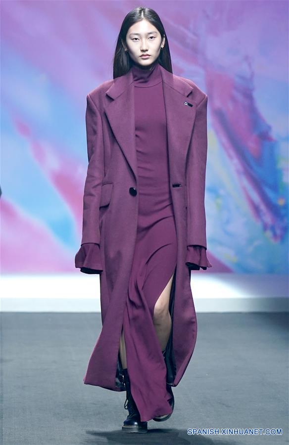 Semana de la Moda de China en Beijing - CHINA-AMÉRICA DEL NORTE_Xinhua ...