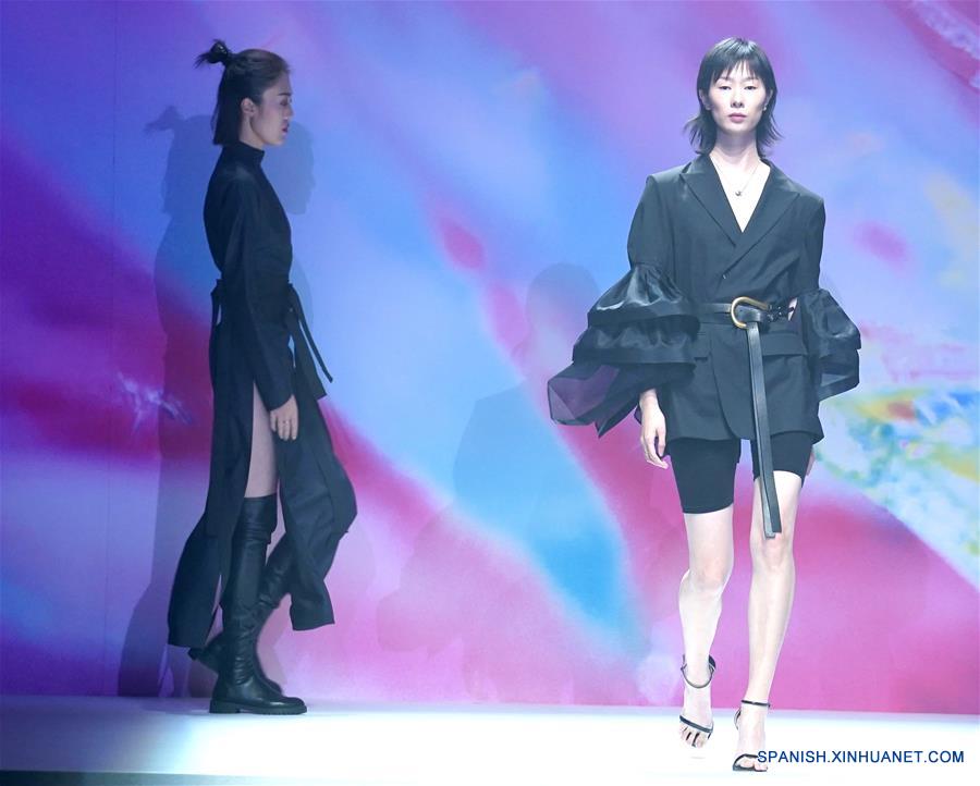 Semana de la Moda de China en Beijing - CHINA-AMÉRICA DEL NORTE_Xinhua ...