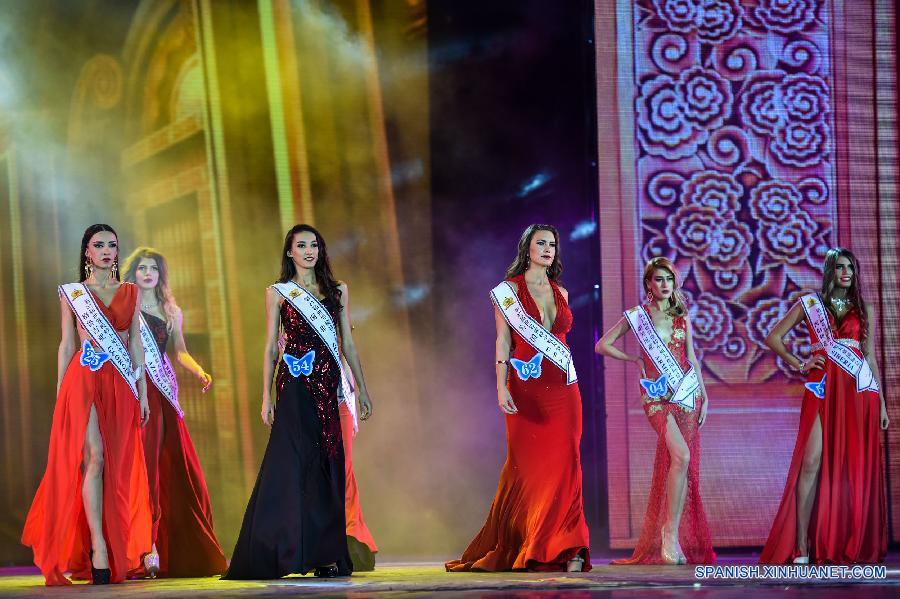 Miss Modelo del Mundo en Shenzhen | Spanish.xinhuanet.com