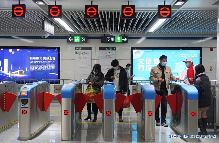 La Línea 3 del Metro de Nanchang fue puesta en funcionamiento | Spanish ...